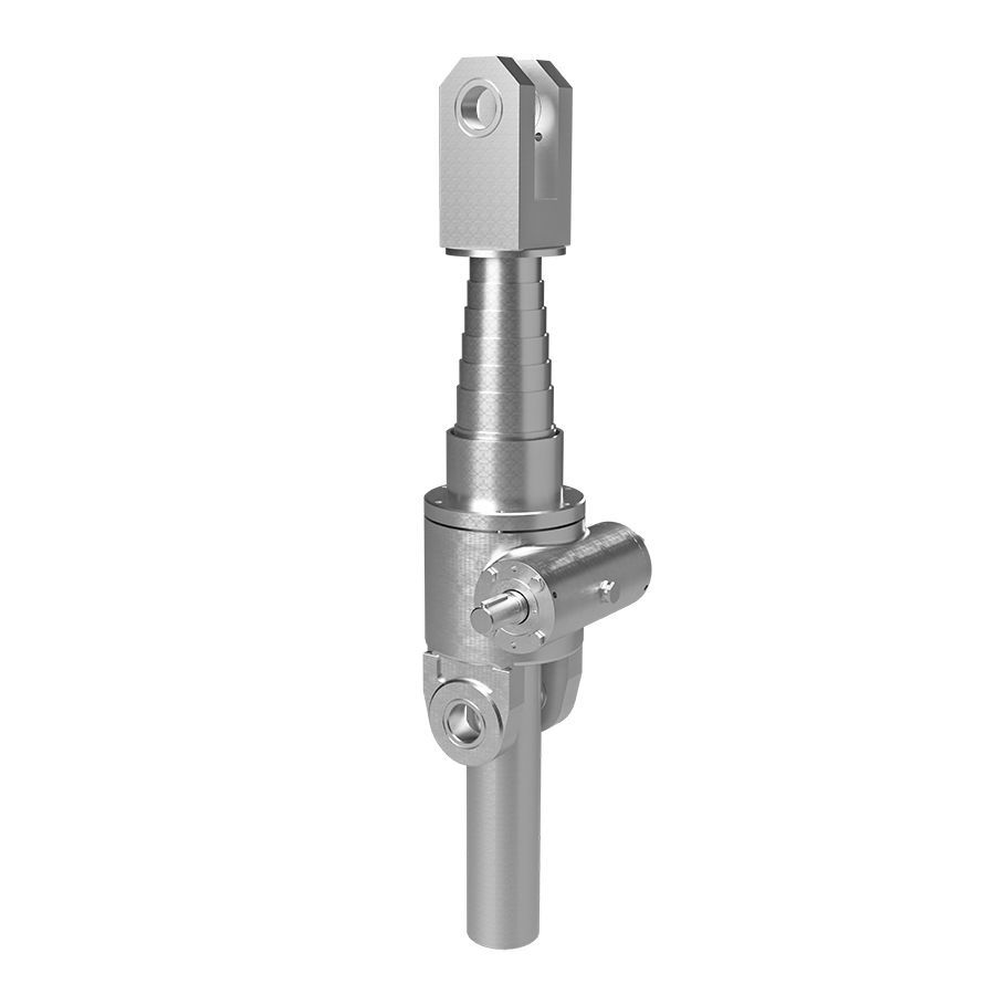 Screw jack protective bellows - Weingrill S.r.l. - circular / metal ...