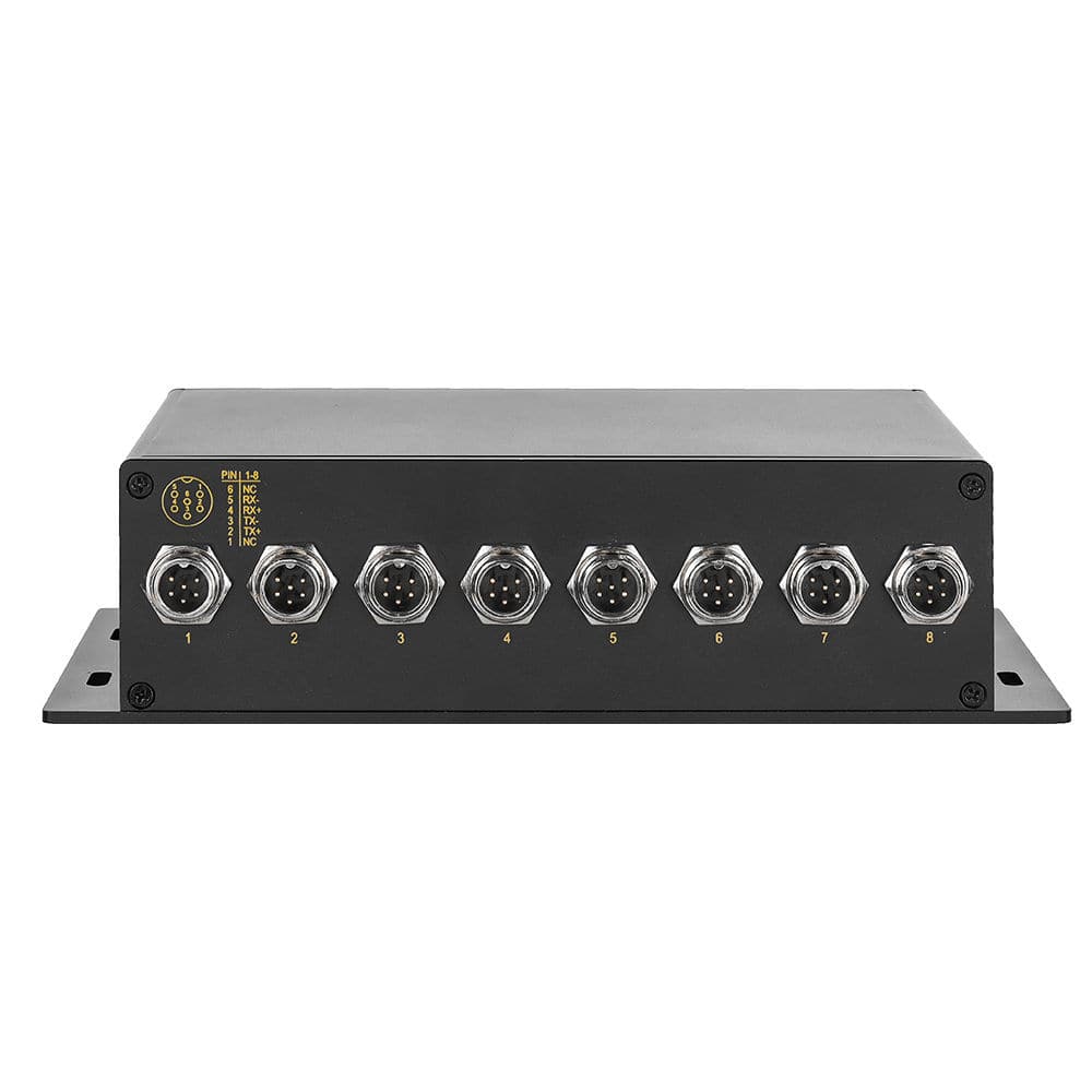 Unmanaged ethernet switch - Admas2209-M12 - Maisvch - 10/100BaseT(X ...