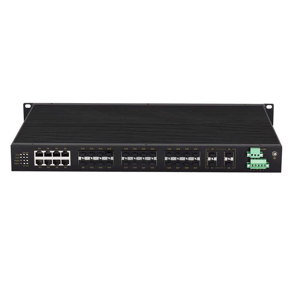 Managed ethernet switch - MISCOM8036TSN-4XGF-24GF-8GT - Maisvch - 36 ...