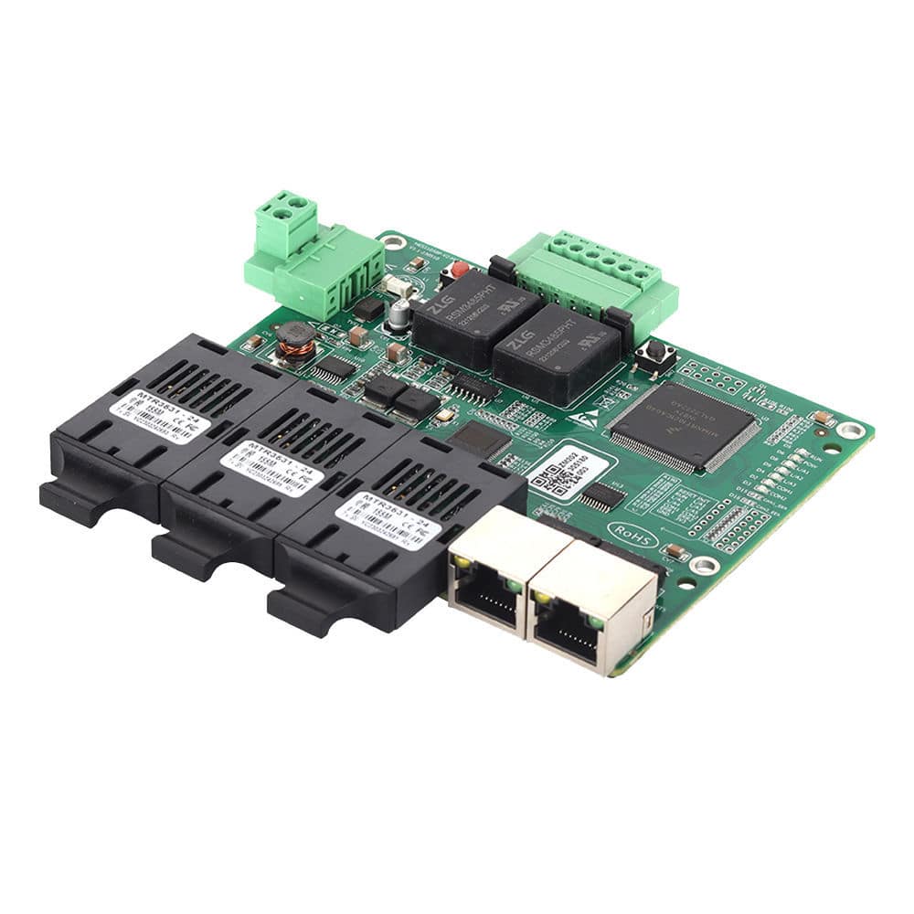 Managed ethernet switch - MES5105C series - Maisvch - 5 ports / layer 2 ...