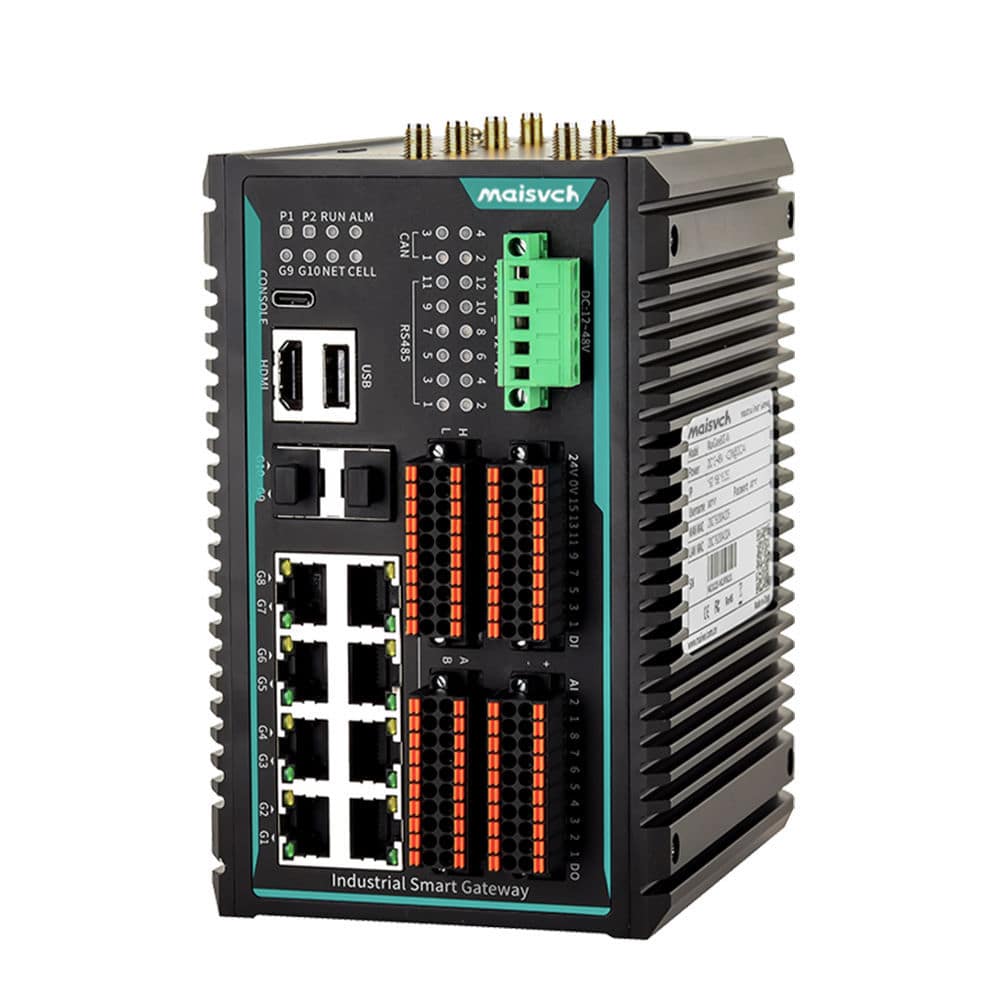 Communication gateway - MaxGate800 series - Maisvch - industrial / IoT / WLAN