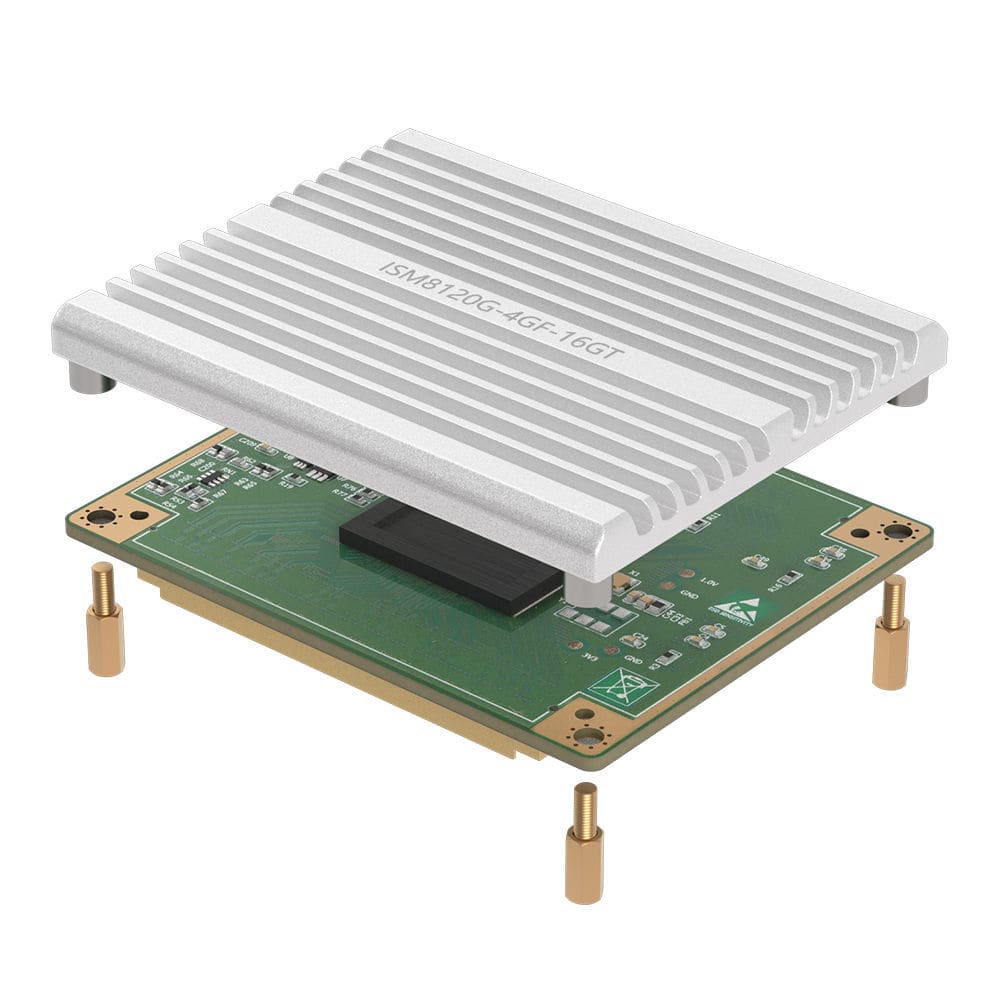 Managed Ethernet switch module - ISM8120G-4GF-16GT - Maisvch - 20 ports ...