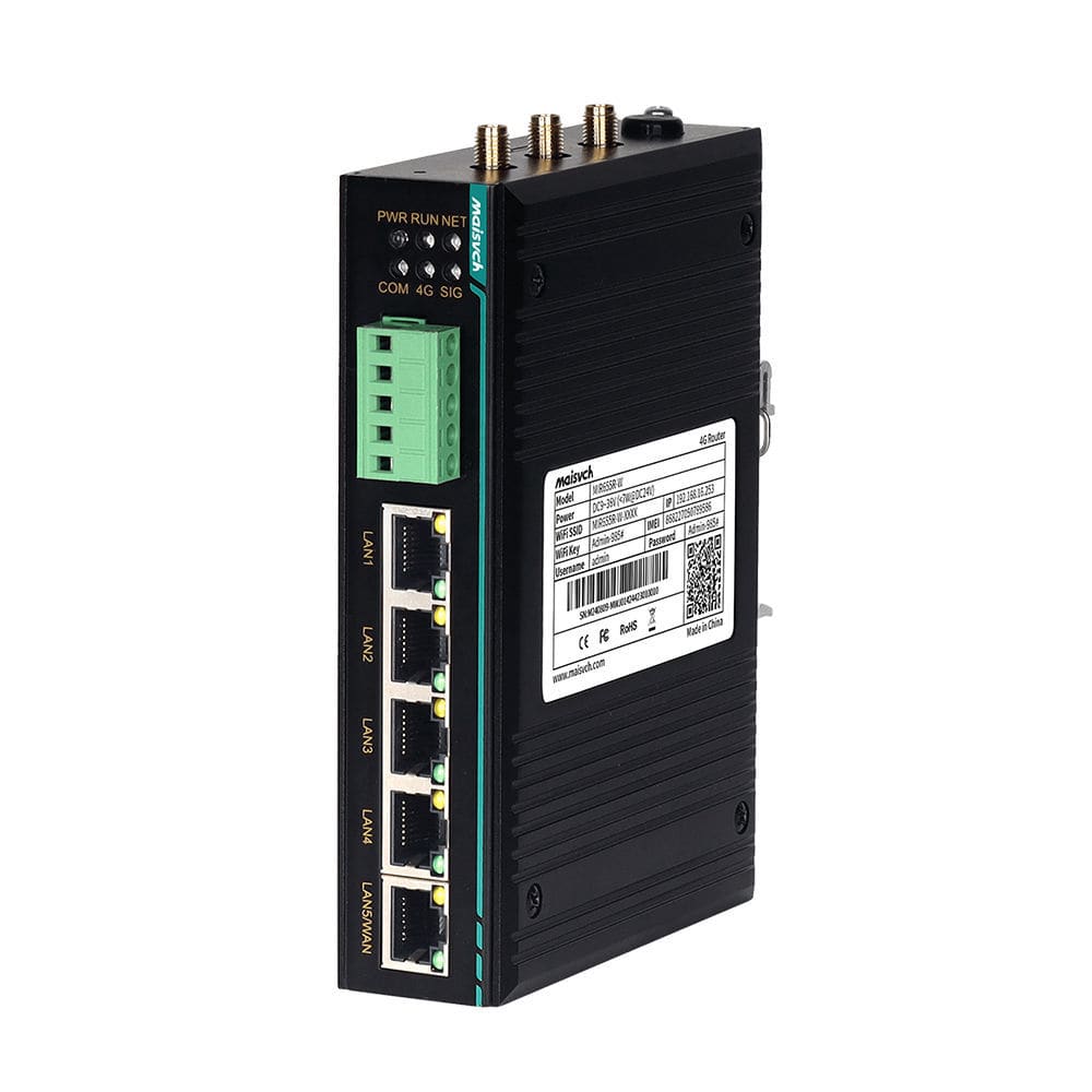 Cellular communication router - MIR655R-W series - Maisvch - 4G / IP / LAN