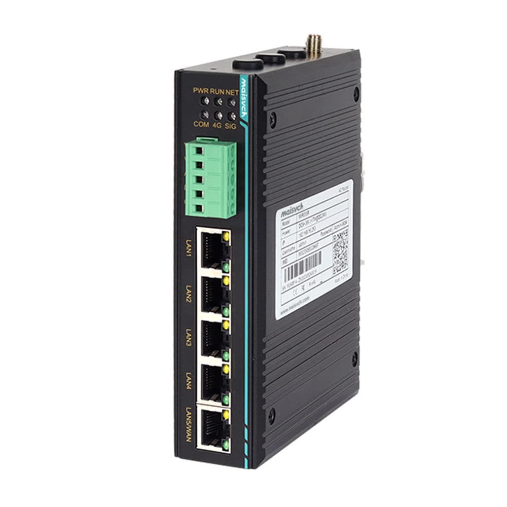 Cellular communication router - MIR655R - Maisvch - 4G / IP / LAN