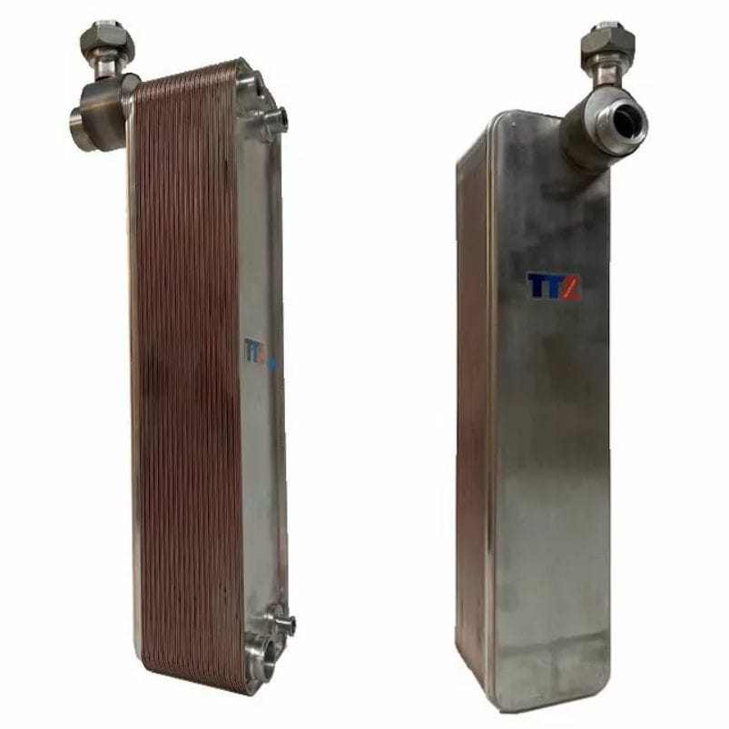 Plate heat exchanger - TTZ GmbH & Co. KG - air/water / outdoor ...