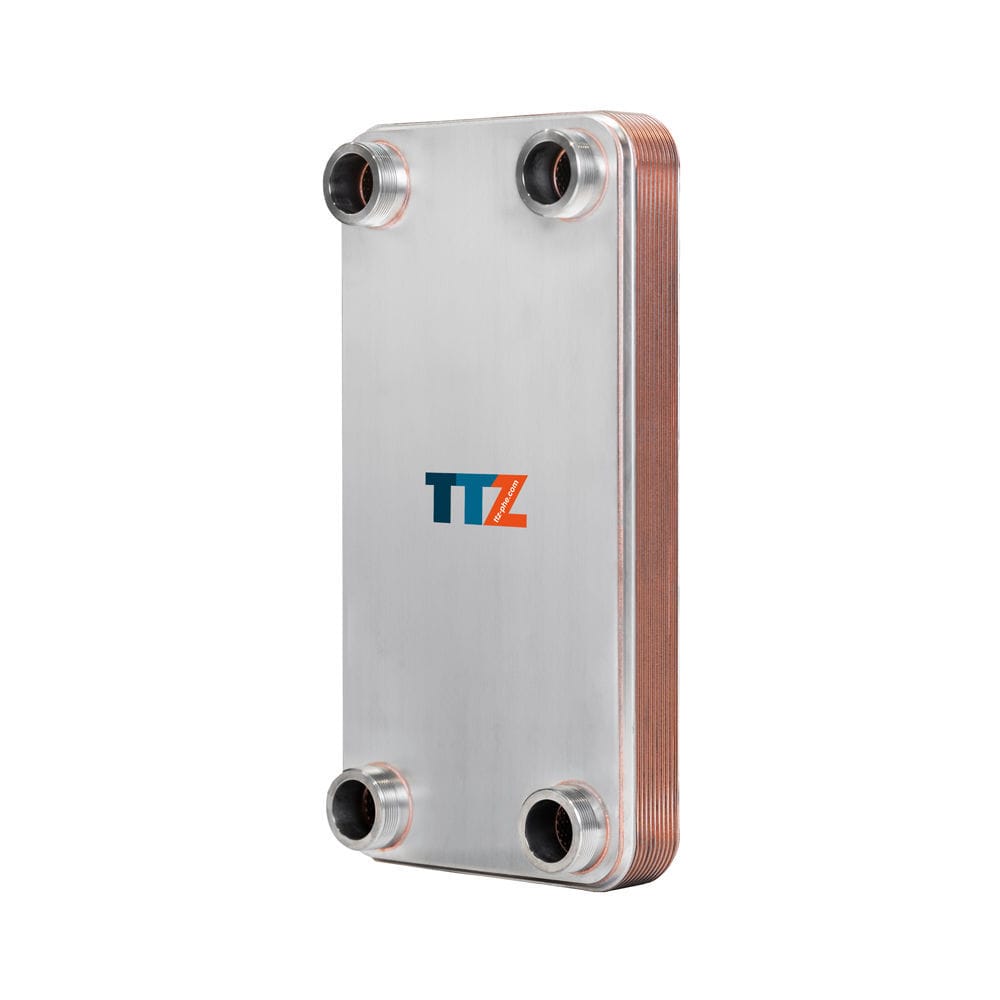Plate heat exchanger - ZC61 - TTZ GmbH & Co. KG - water/oil / water ...