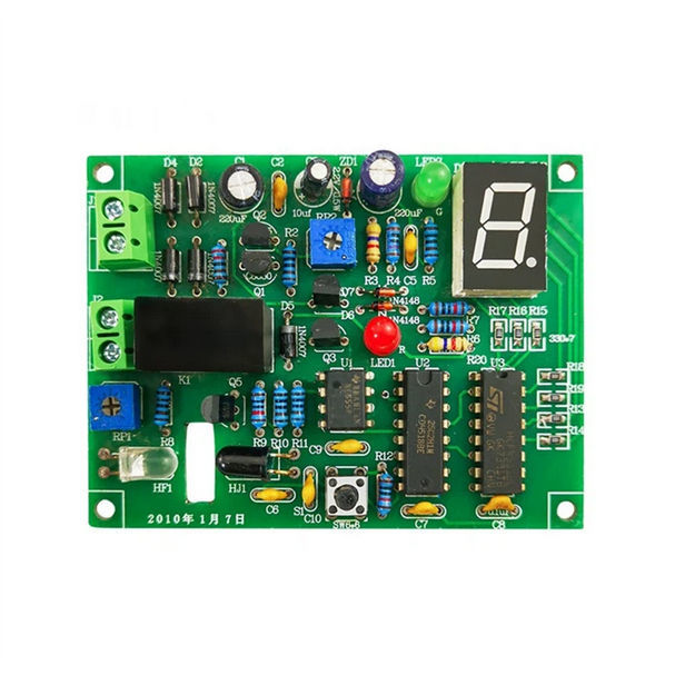 Temperature measurement circuit board - EMS103 - Tecoo Electronics