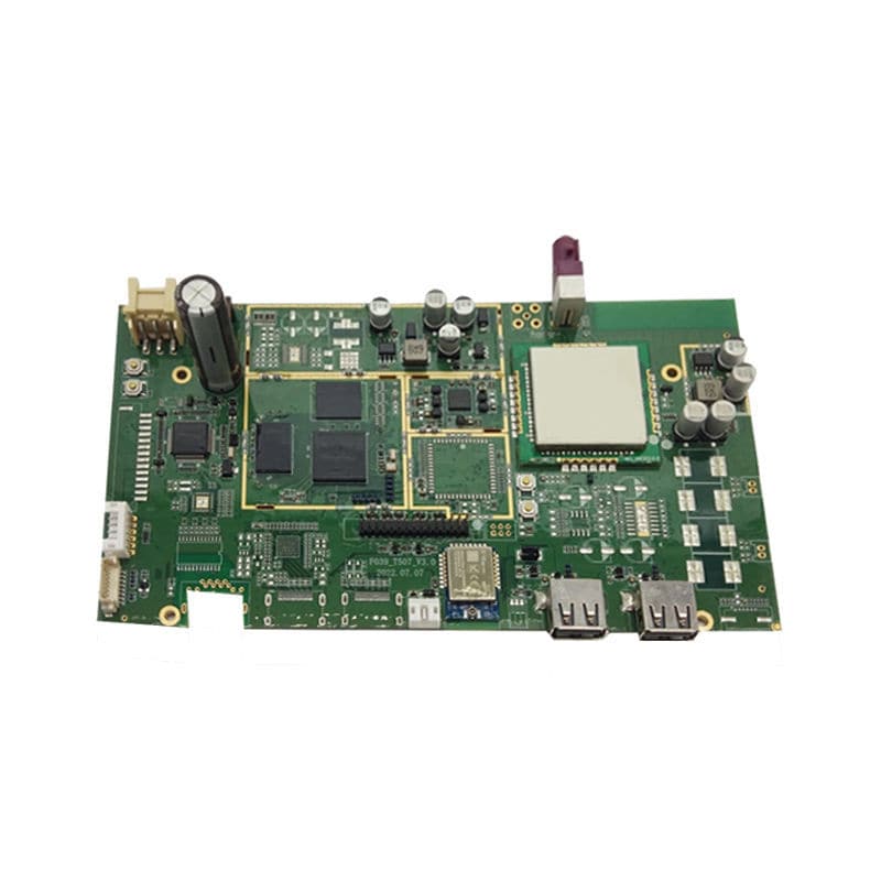 Custom PCBA - EMS104 - Tecoo Electronics - for automotive applications ...