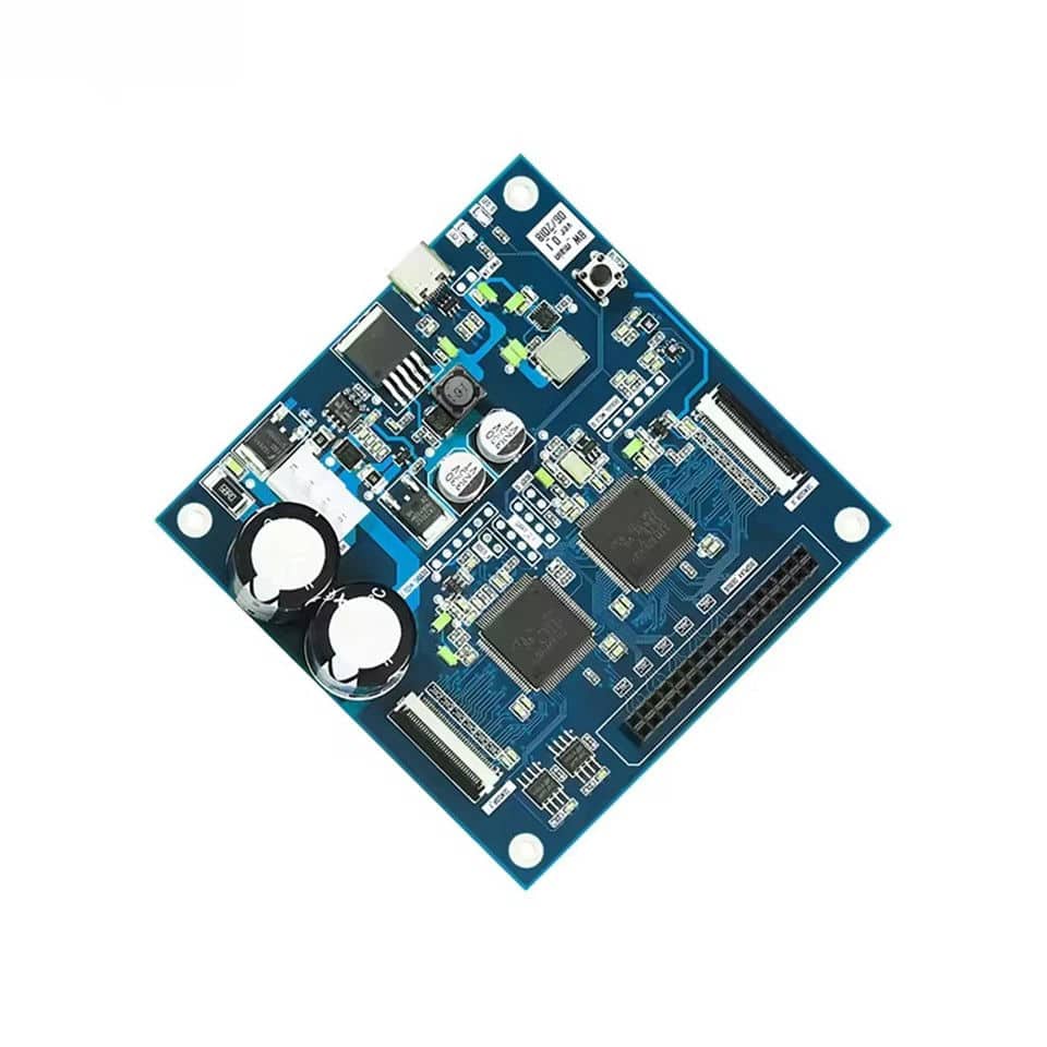 PCB motor controller - EMS102 - Tecoo Electronics