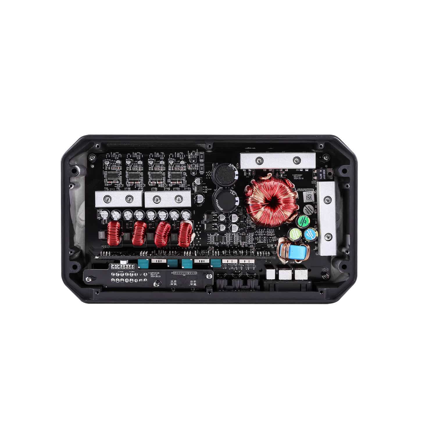 Custom-made PCBA - PCBA102 - Tecoo Electronics - audio / for automotive applications / for car ...