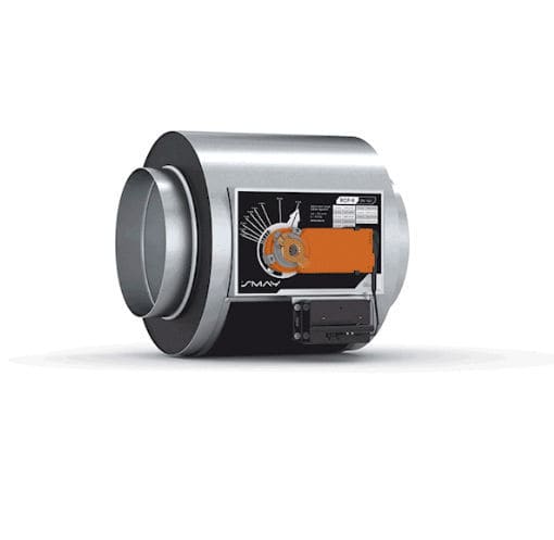 Volumetric flow regulator - RCP-R-PV - SMAY sp. z o.o. - for air ...