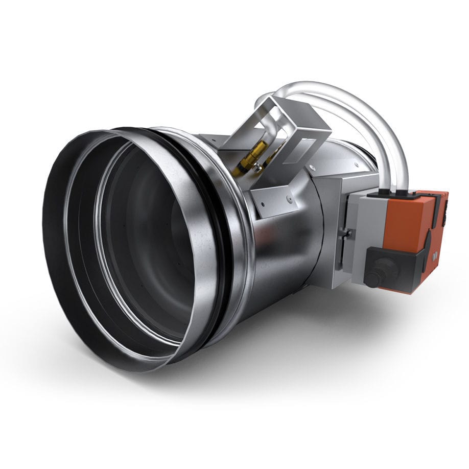 Volumetric flow regulator - RVL-R - SMAY sp. z o.o. - for air / industrial
