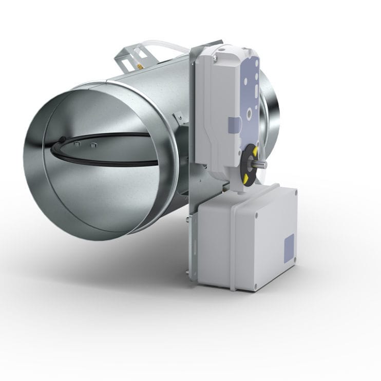 Volumetric flow regulator - RVP-R-SL - SMAY sp. z o.o. - for air ...