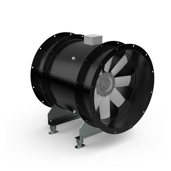 High-flow fan - SEF(V) series - SMAY sp. z o.o. - axial / extraction / AC