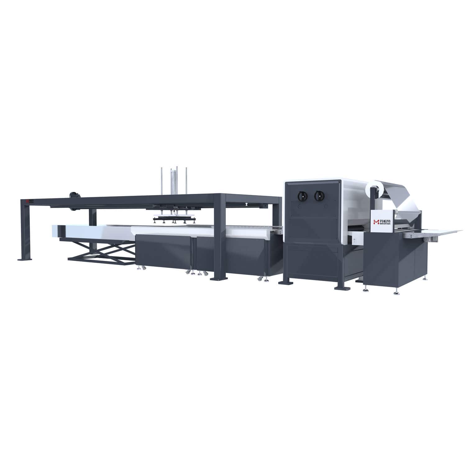 Sheet metal shearing line - MHTR series - MAHATMA