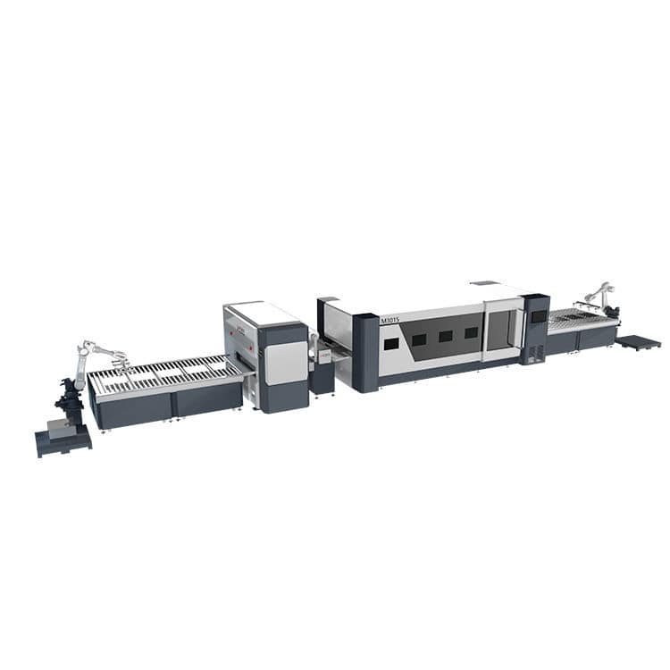 Sheet metal shearing line - MHTR-1300M - Guangdong MAHATMA Intelligent ...