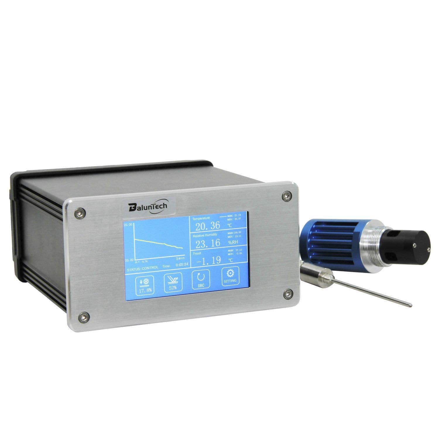 Chilled mirror hygrometer - BL783 - Balun Technology Co., Ltd ...