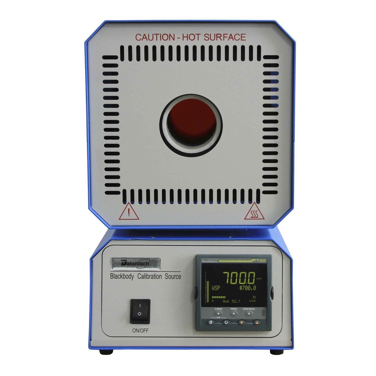 High-temperature black body calibration source - BL677A - Balun ...