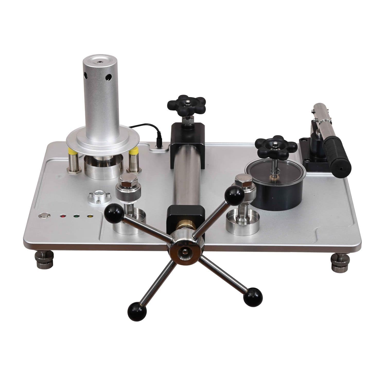 Gas deadweight tester - BL510 - Balun Technology Co., Ltd