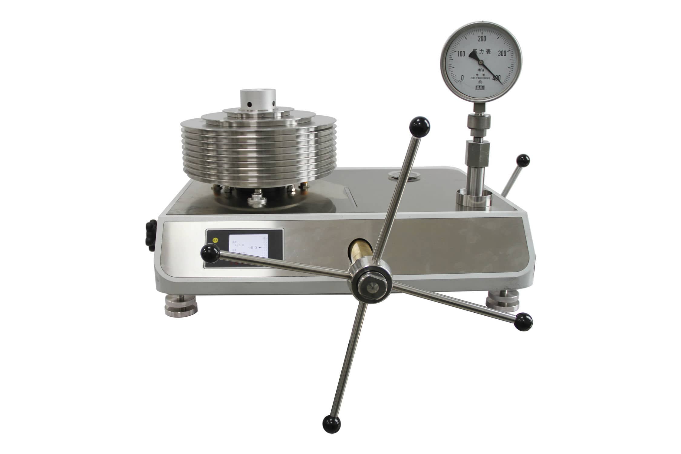 Electric deadweight tester - BL512 - Balun Technology Co., Ltd