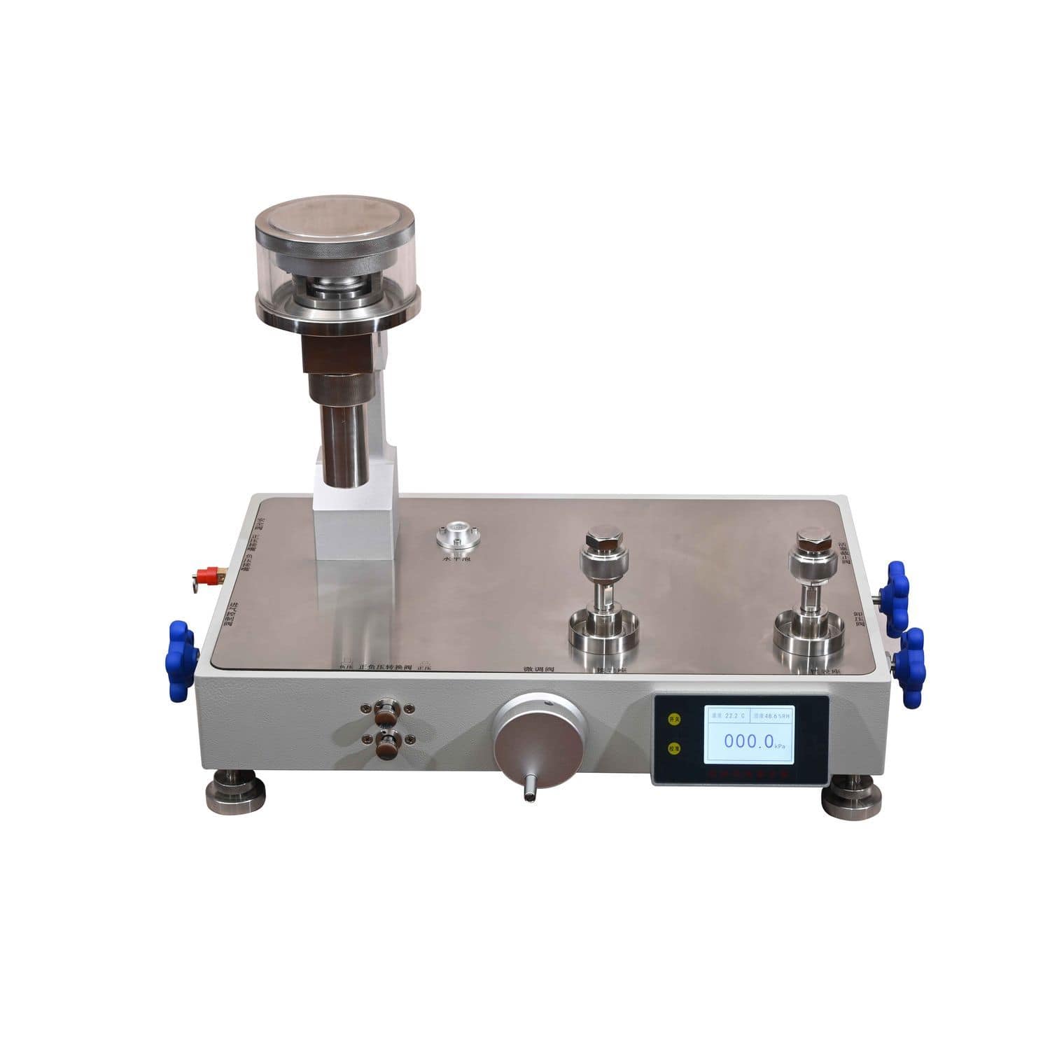 Electric deadweight tester - BL506 - Balun Technology Co., Ltd - gas