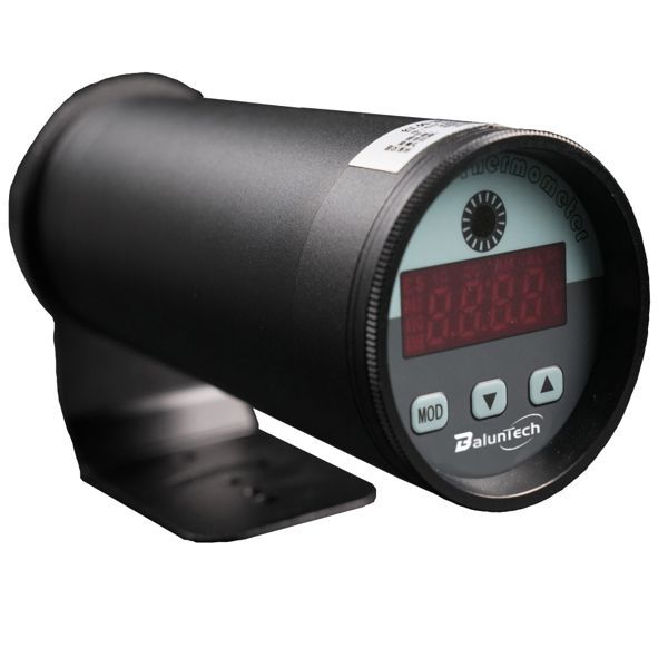 Digital pyrometer - BL612 - Balun Technology Co., Ltd - °C / RS485 / 4 ...