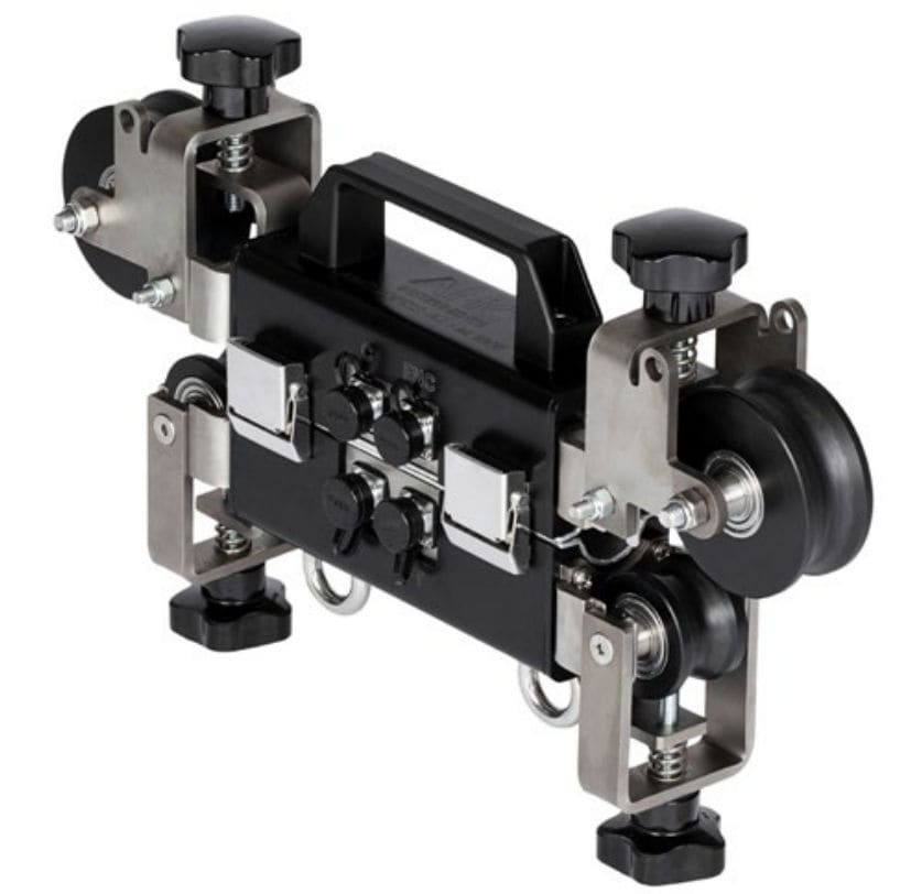 Non-destructive inspection device - ROPE 22 - AMC Instruments - for ...