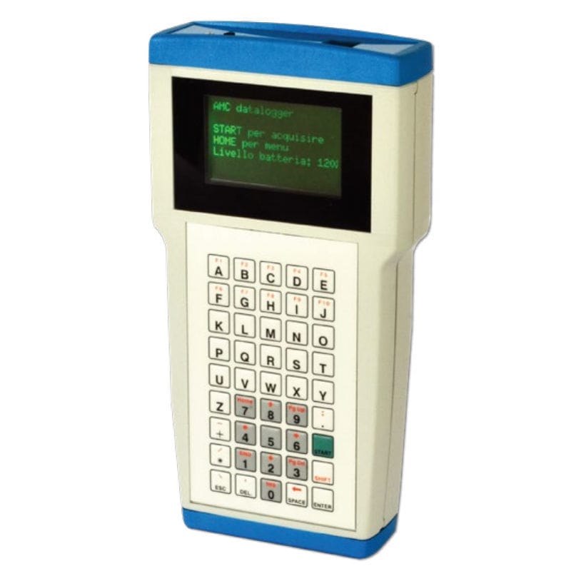 Portable data-logger - DLH - AMC Instruments - frequency / with LCD ...