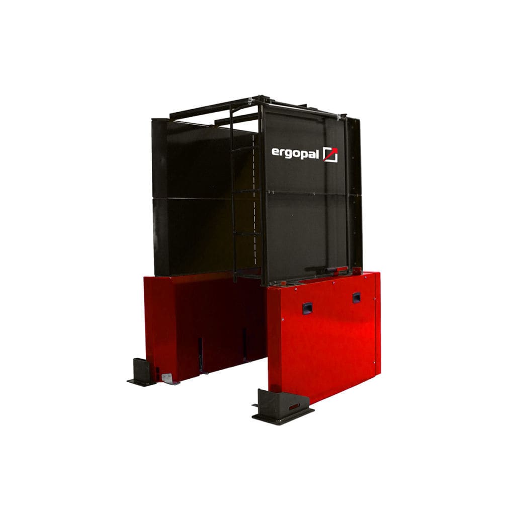 Automatic pallet magazine - PM-25 - ergopal GmbH