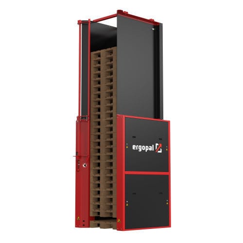 Automatic pallet magazine - PM-V30E - ergopal GmbH