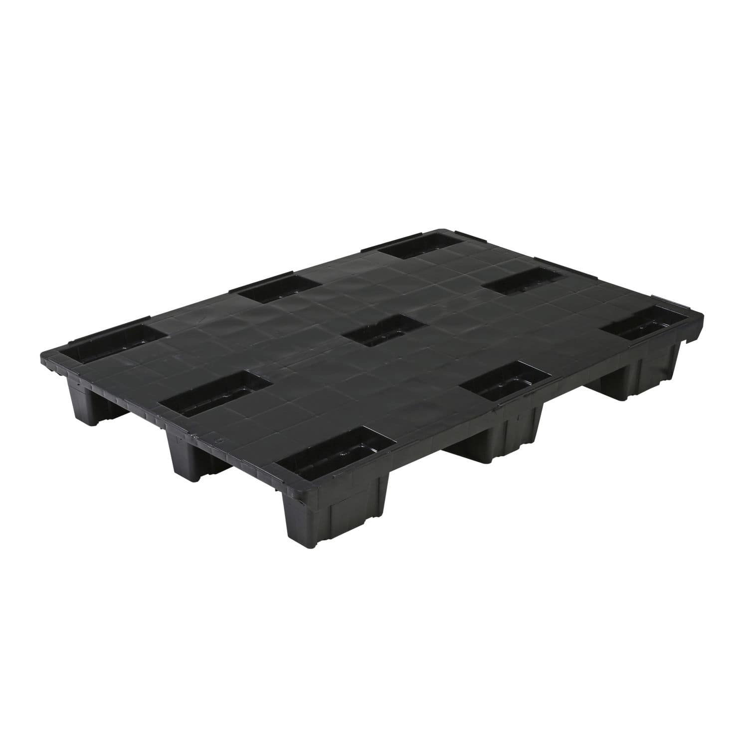 HDPE pallet - EGP-800-EGD - ergopal GmbH - transport / storage / handling