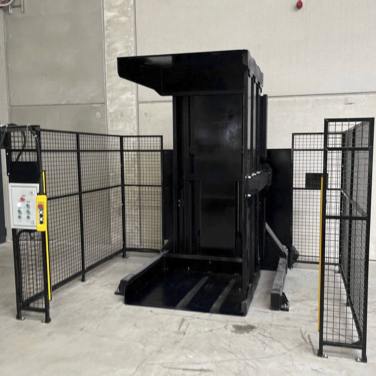 Pallet turner - PW-23DC-FL - ergopal GmbH - electric / 180°