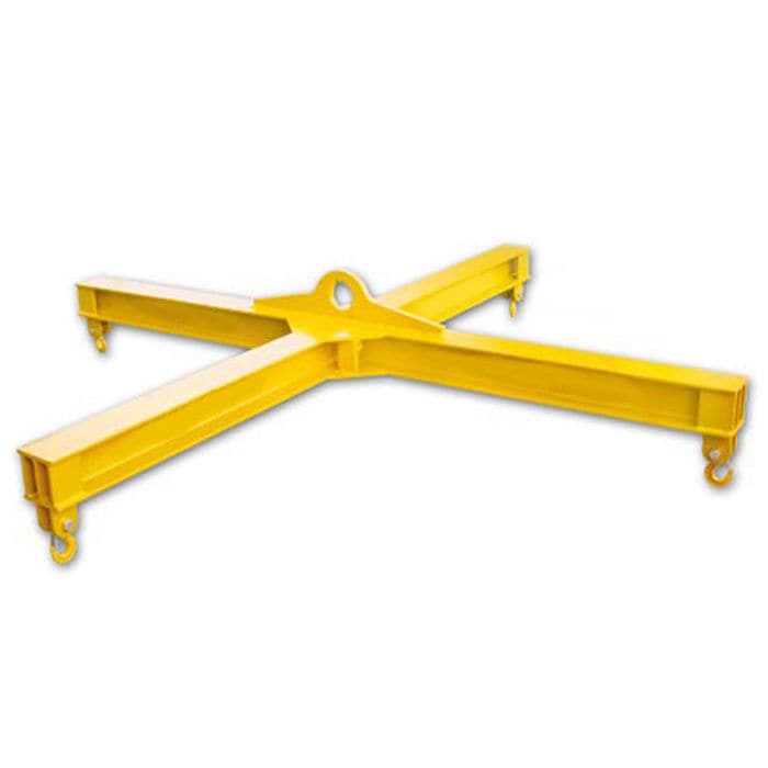 Cross lifting beam - Soltec srl - for big bags / fixed
