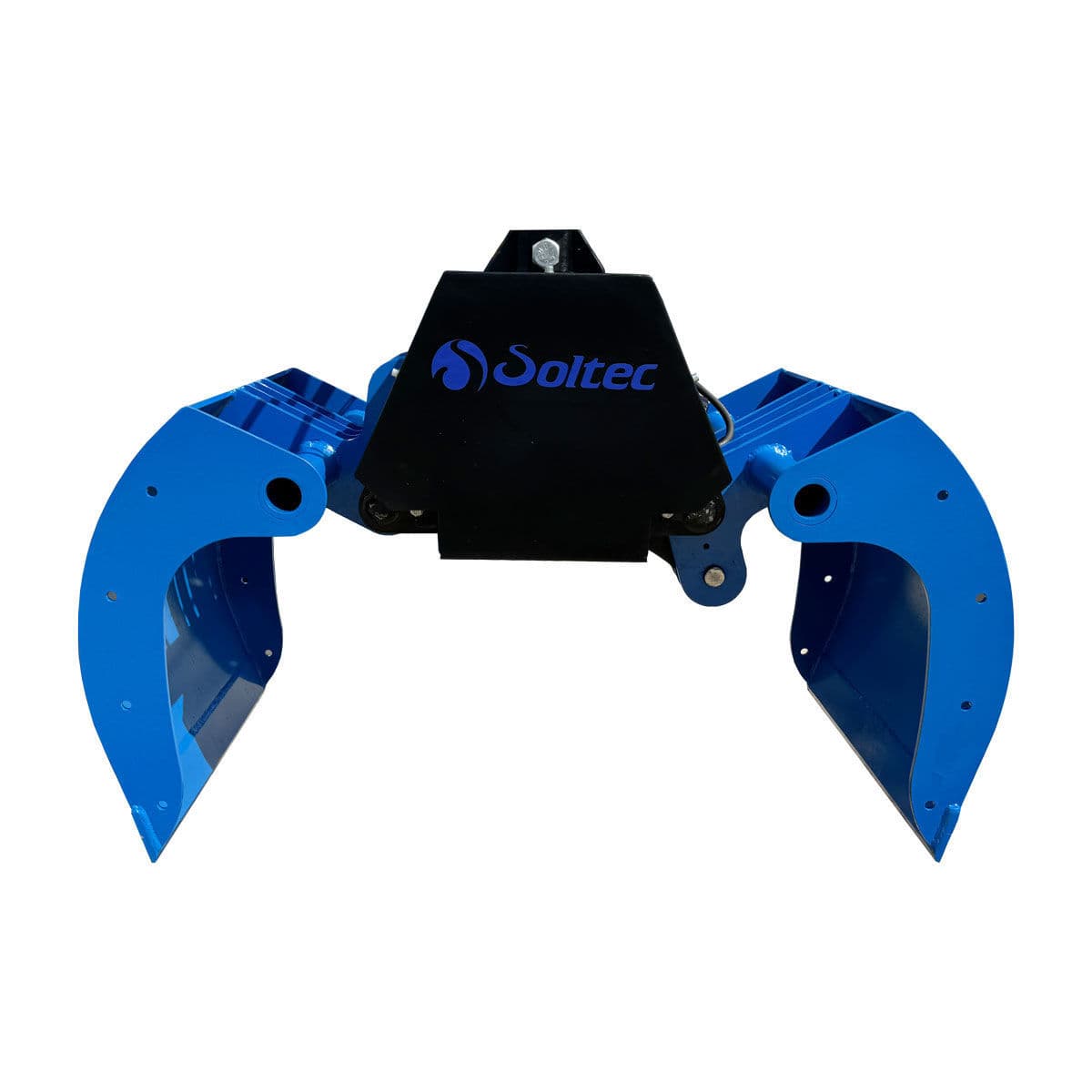 Hydraulic clam bucket - Soltec srl - servo-electric / for bulk materials