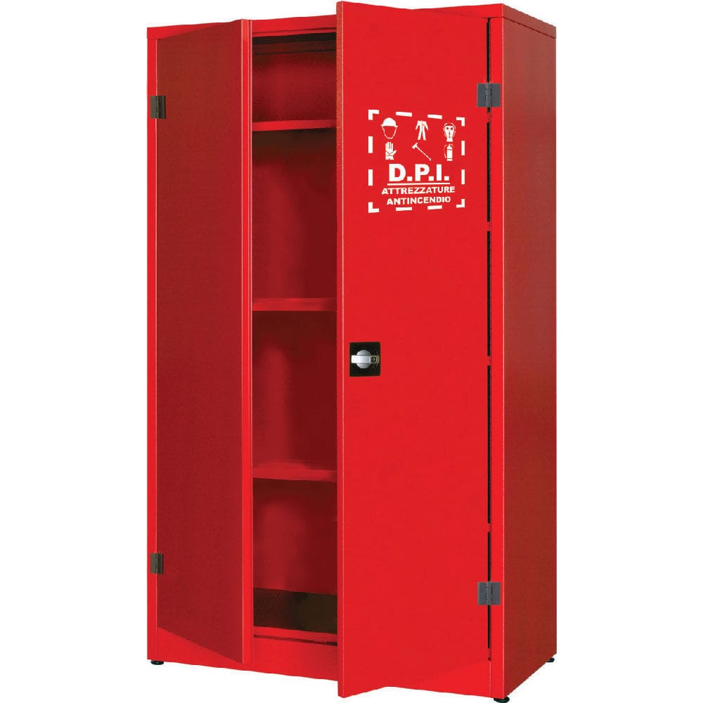 Protective cabinet - Soltec srl - floor-mounted / single door / double-door