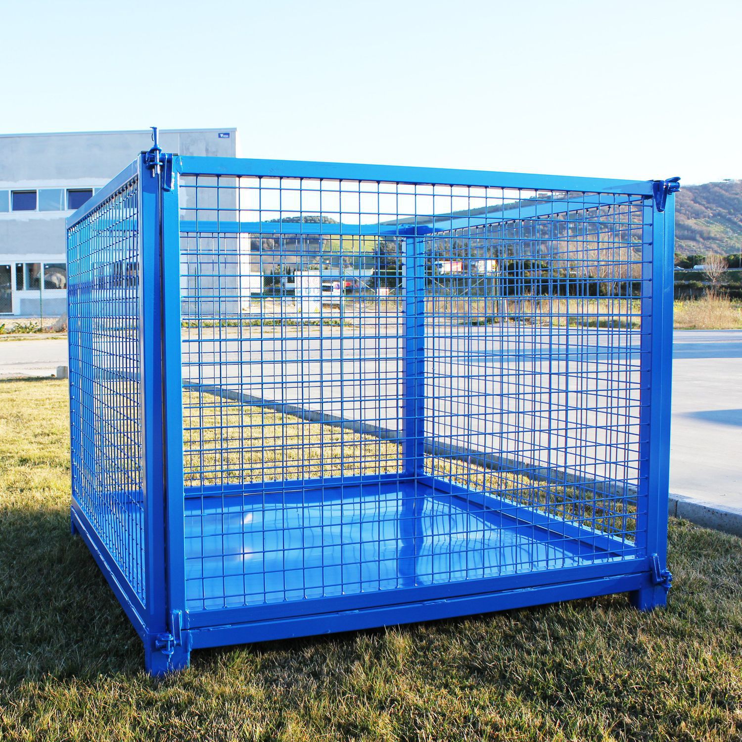 Mesh cage - Soltec srl