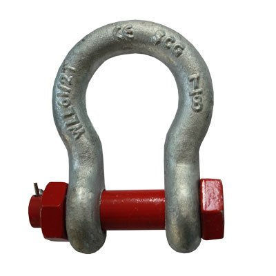 Omega lifting shackle - Soltec srl - screw
