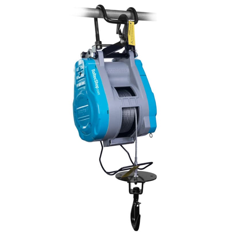 Electric winch - Soltec srl - wire rope / lifting