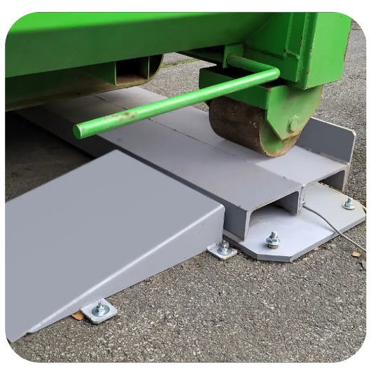 Waste skip weighing system - W2 Control - Endrotek - dynamic ...