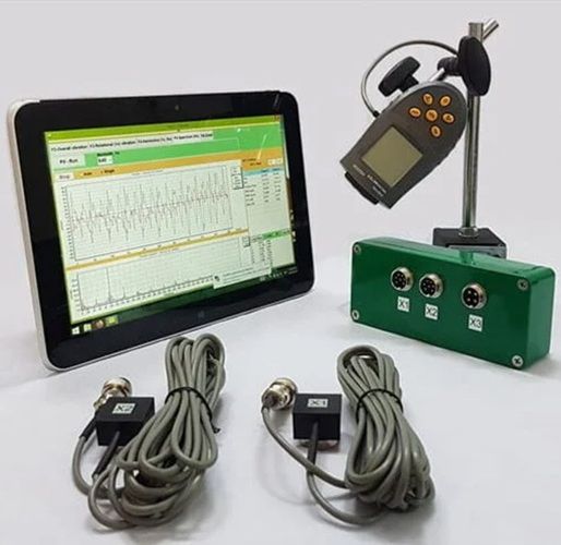 Portable balancer - Balanset-1A - VIBROMERA - dynamic / for rotors