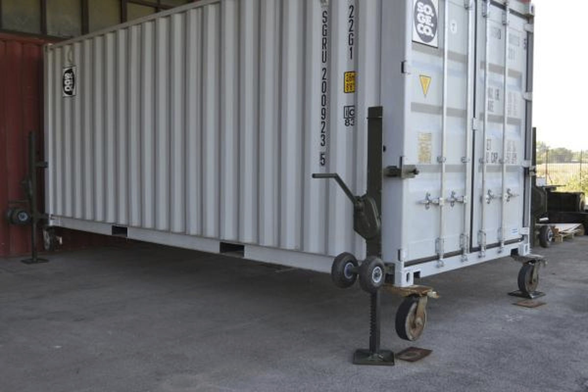 Rack jack - TE 100 020 - EMERGENCY SOLUTIONS SRL - mechanical / 20 tons ...