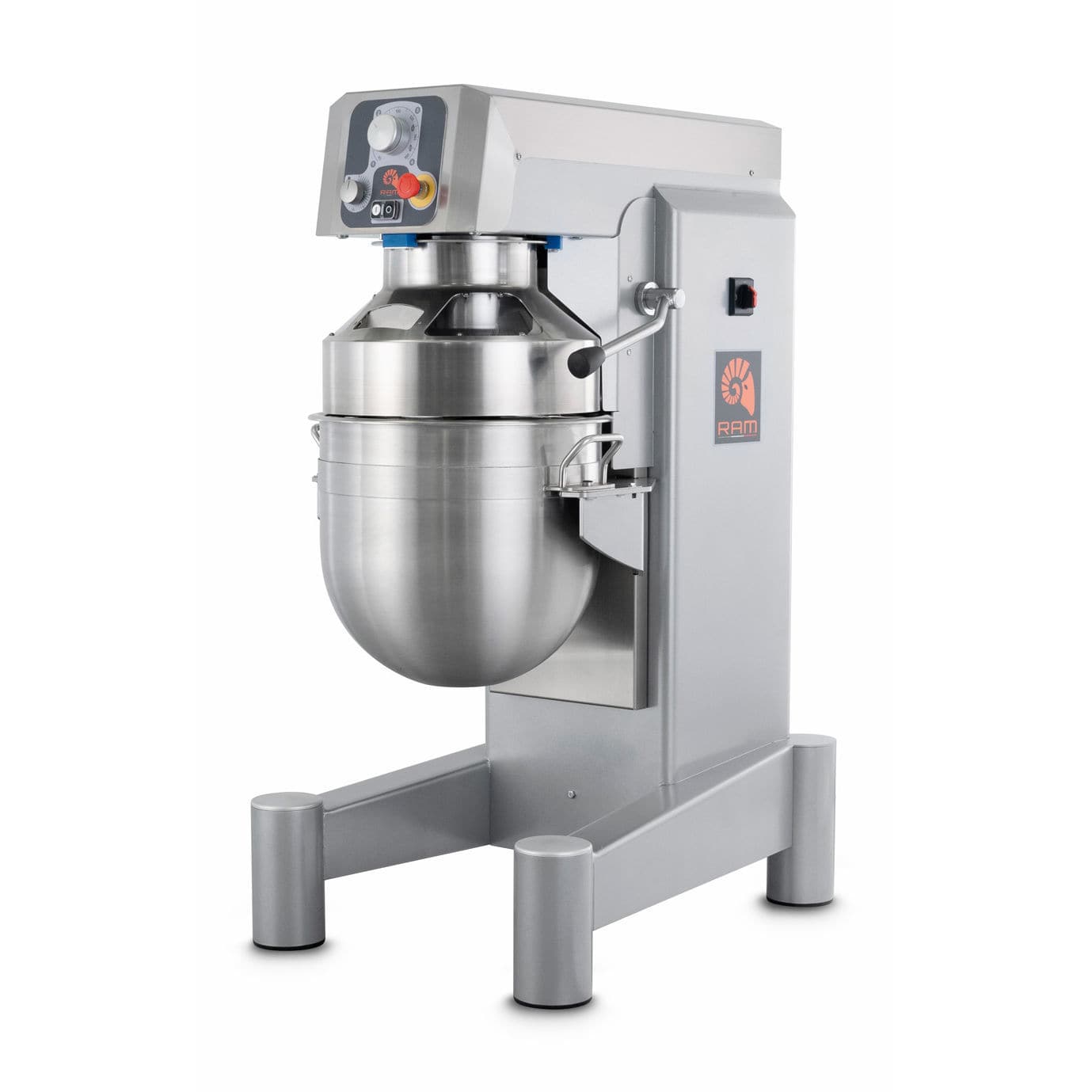 Planetary mixer - K60 - RAM Pétrins - batch / solid/liquid / vertical