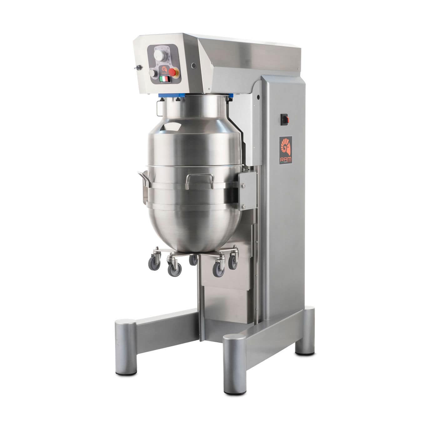 Planetary mixer - K80 - RAM Pétrins - batch / for liquids / vertical