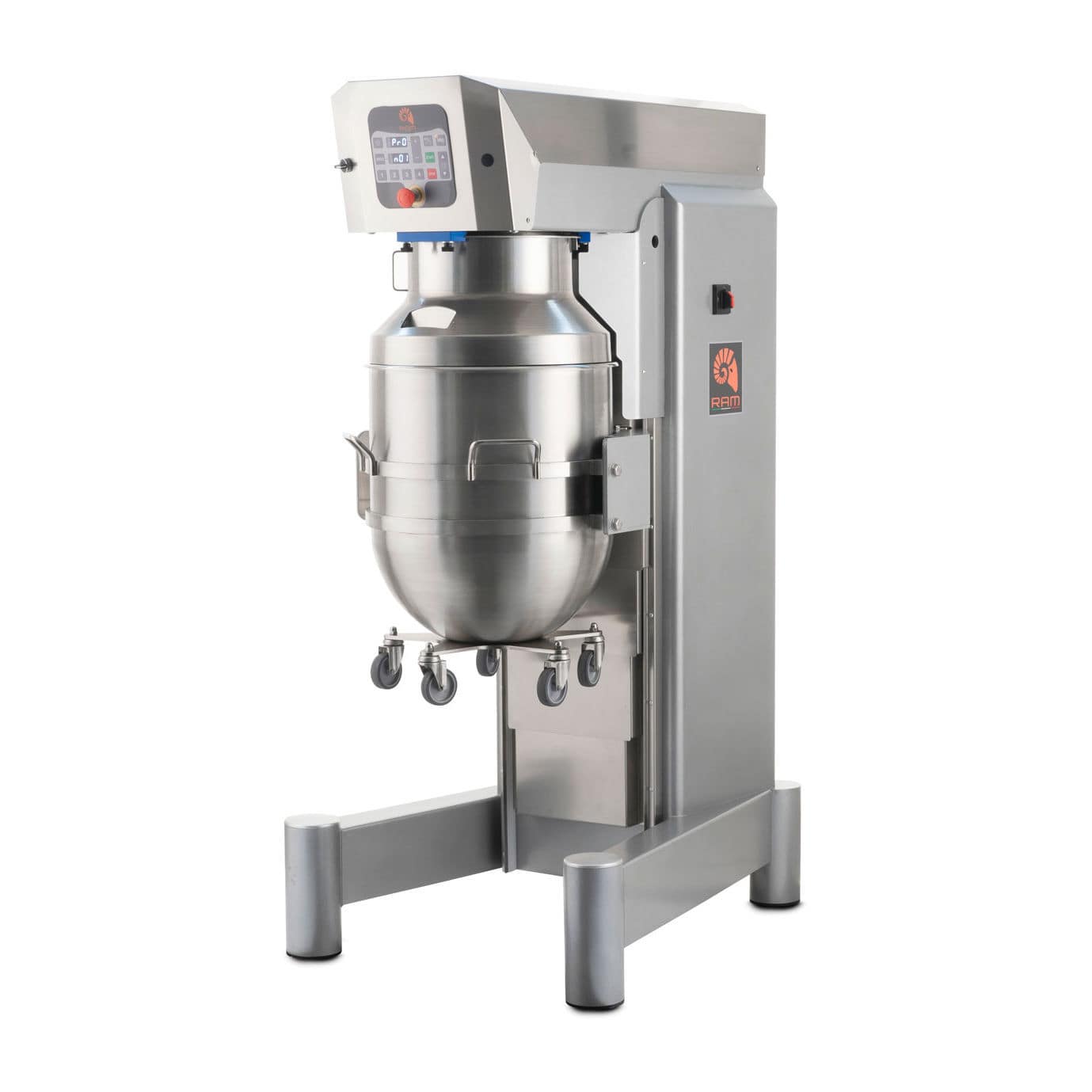 Planetary mixer - K100 - RAM Pétrins - batch / solid/liquid / vertical