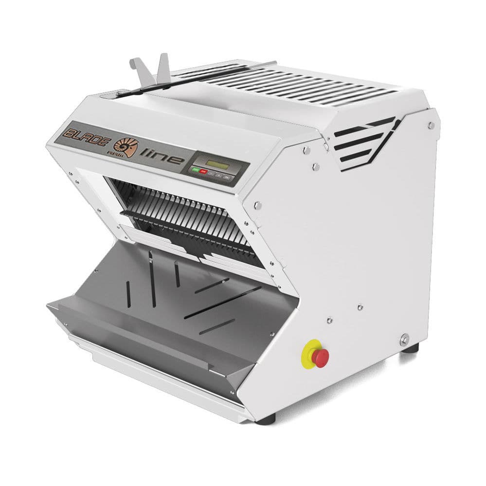 Automatic bread slicer - BA450B - RAM Pétrins - with packing system