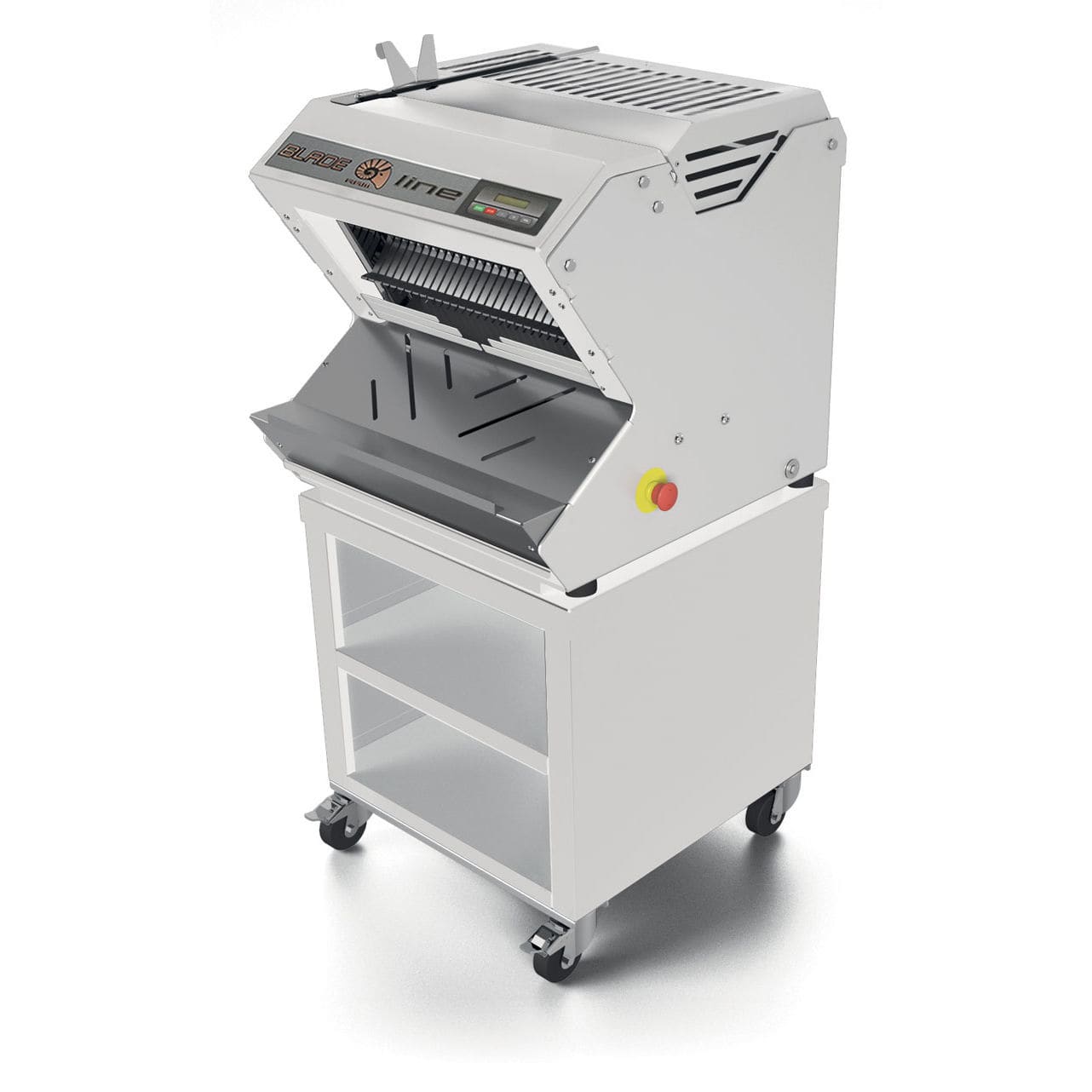 Automatic bread slicer - BA530S - RAM Pétrins - with packing system