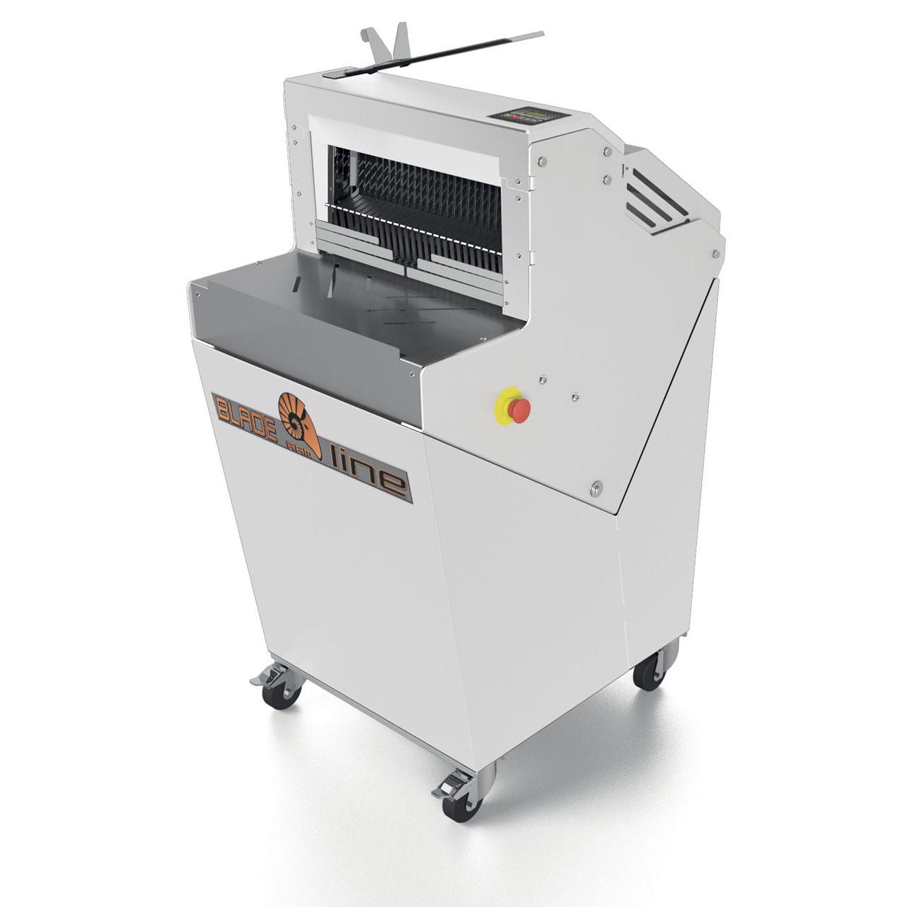 Automatic bread slicer - BA450H - RAM Pétrins - with packing system