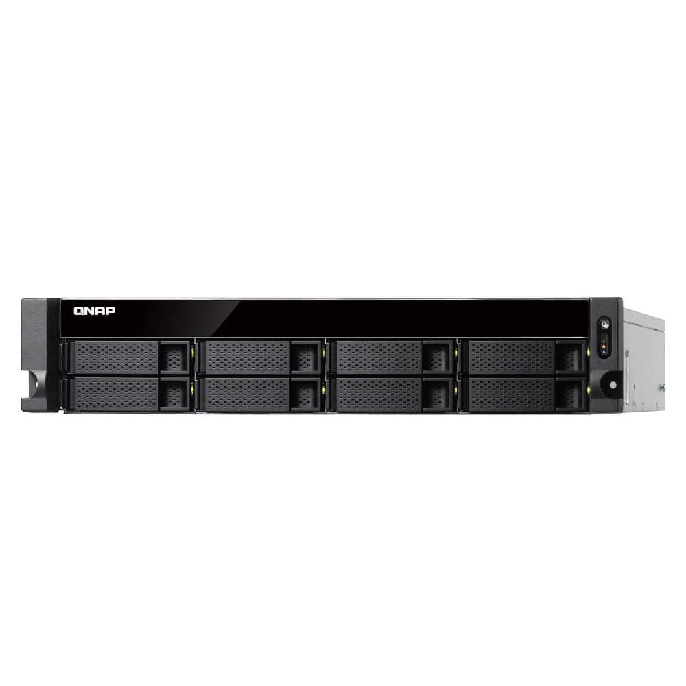 NAS storage server - TS-883XU-RP - QNAP - video / rack-mount / Intel ...