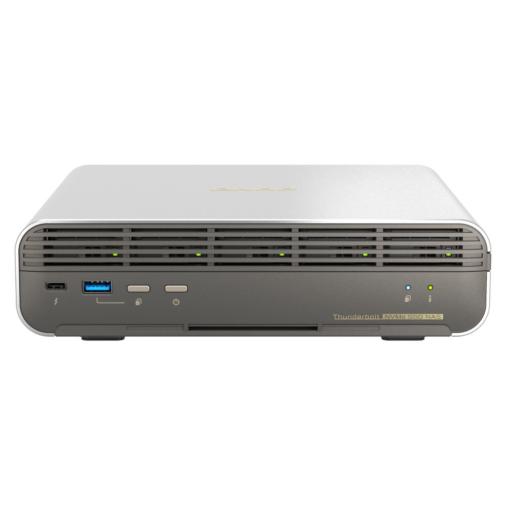 RAID server - TBS-h574TX - QNAP - NAS storage / video / network