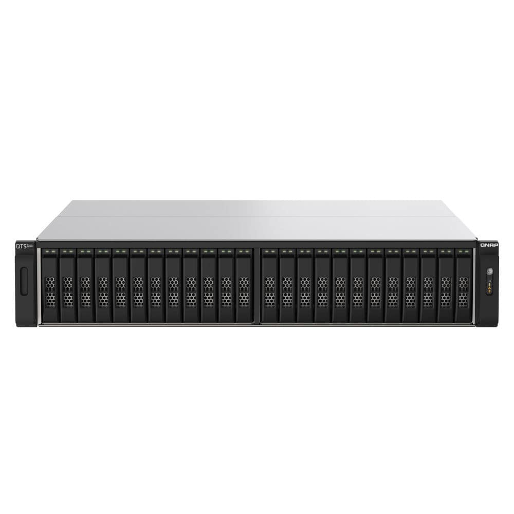 Storage server - TS-h2490FU - QNAP - NAS / rack-mount / AMD EPYC™